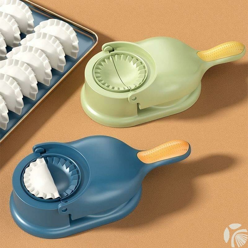 Новая домашняя пресс для пельменей, форма для раскатки теста для пельменей, инструмент для раскатки теста для булочек и пельменей, пресс для теста