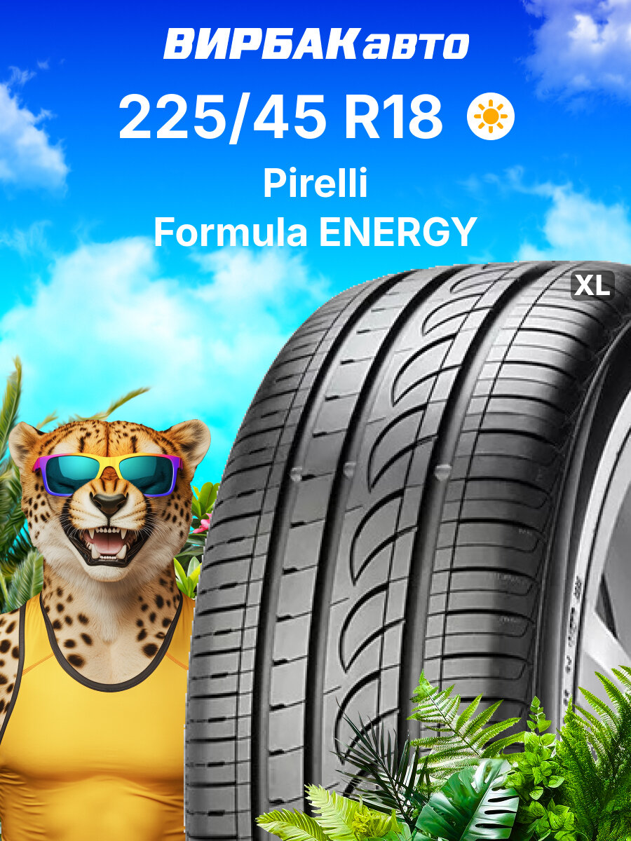 Летние шины Pirelli FORMULA ENERGY 225/45R18 95W XL