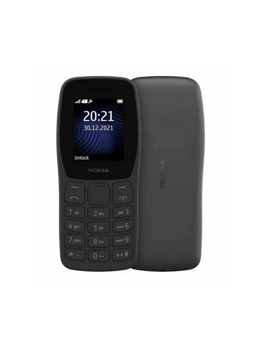 Сотовый телефон 105 TA-1416 DS EAC2+ CHARCOAL SP01Z07Z1947Y