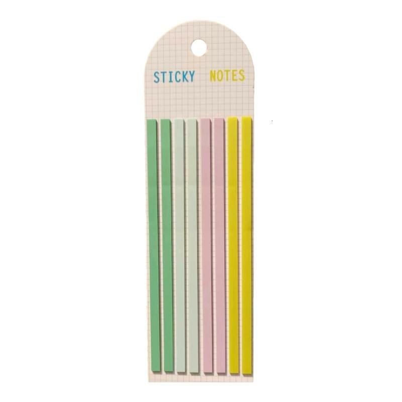 Прозрачные стикеры-закладки для книг, 2