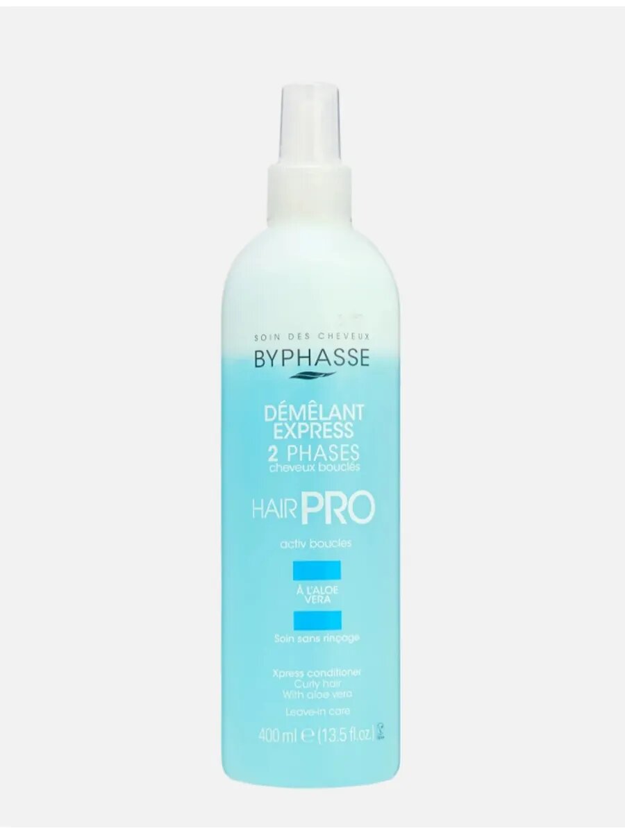 Экспресс-кондиционер для волос BYPHASSE activ boucles curly