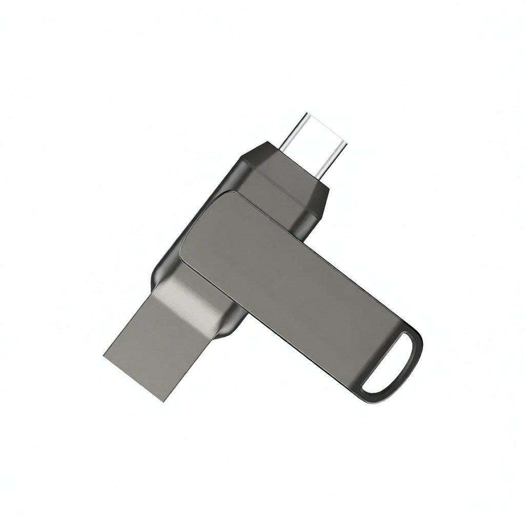 Lexar JumpDrive Dual Drive D400 USB 3.1 32GB/64GB/128GB/256GB Type-C Flash Drive для хранения и резервного копирования данных на телефоне/компьютере