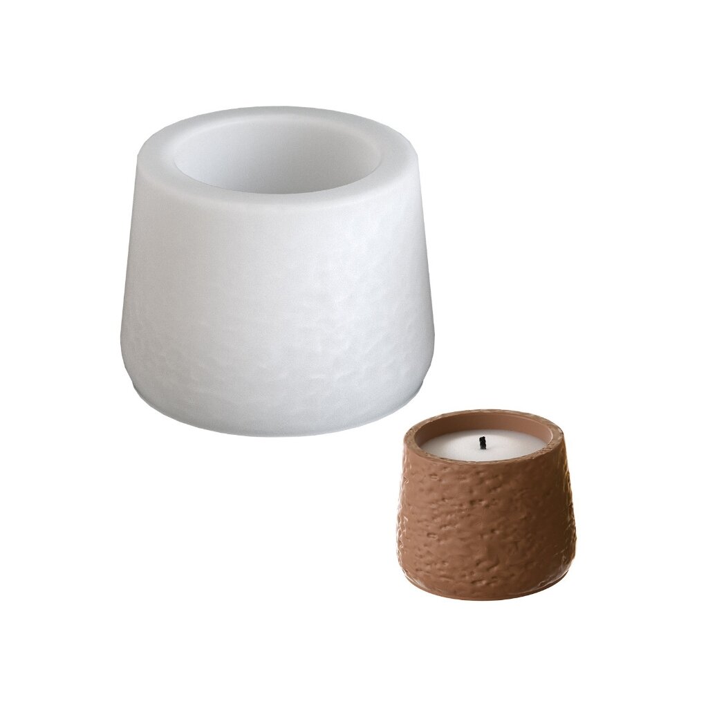 Подсвечник Силиконовая Форма Формы Для Чашек Для Свечей Цилиндрический Подсвечник Форма Для Гипсовых Суккулентных Кашпо Формы Для Украшений