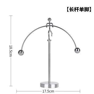 Антигравитационные динамические балансирующие физические настольные украшения для компьютера, креативная игрушка-тумблер "Маленький Железный Человек", технологичный подарок