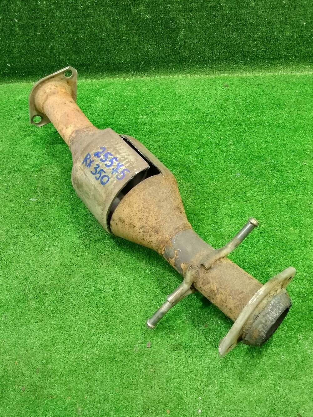 Глушитель средняя часть Lexus Rx350 без каталика Б/У с пробегом