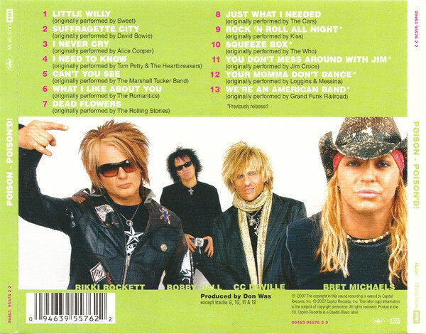 Компакт-диск Poison - Poison'd (1 CD) — фото 1
