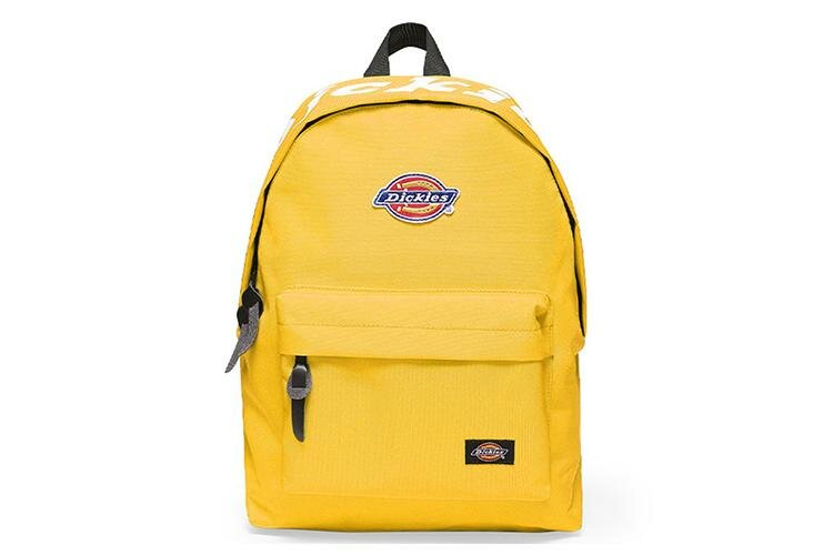Рюкзак для ноутбука унисекс Dickies Regular желтый, из полиэстера