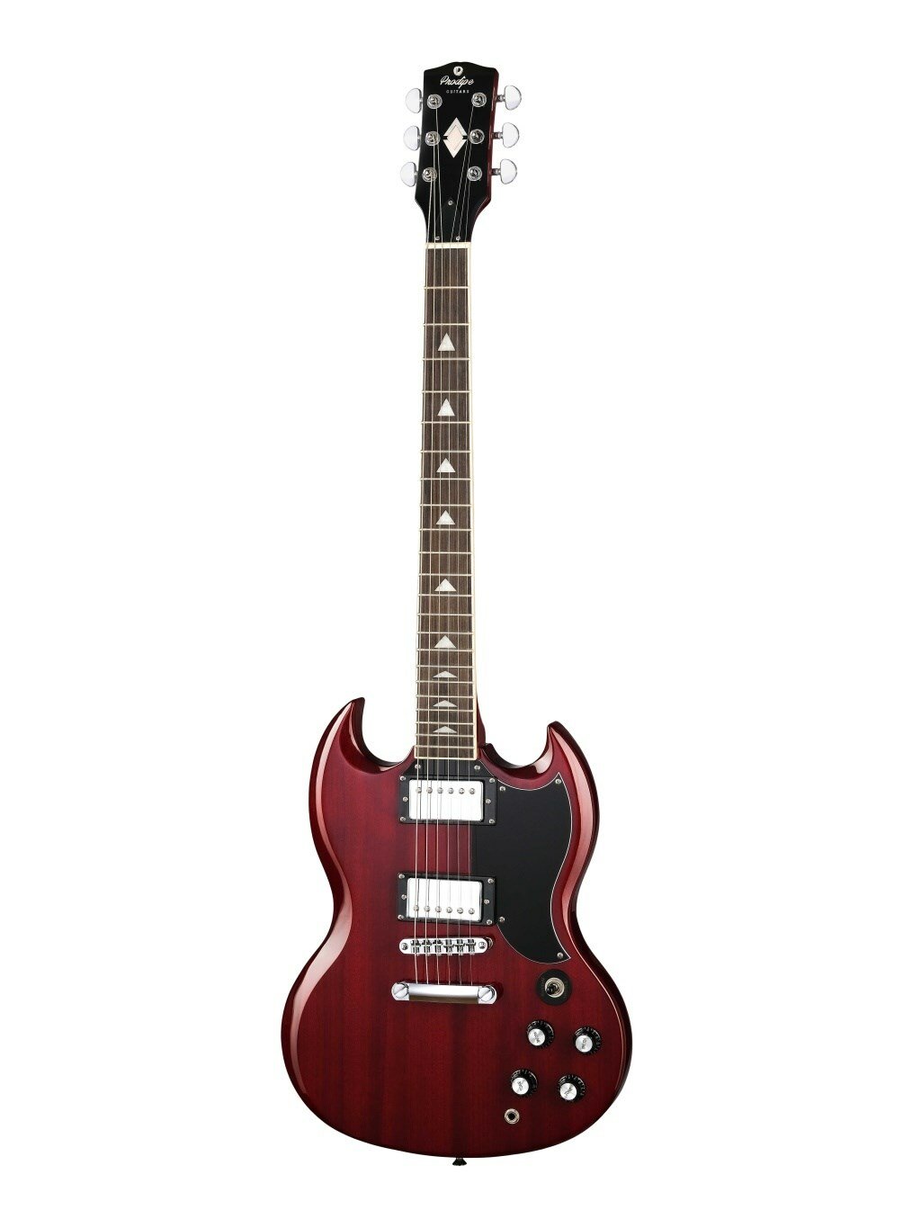 Prodipe JMFGS300WRNC Электрогитара GS300, красная