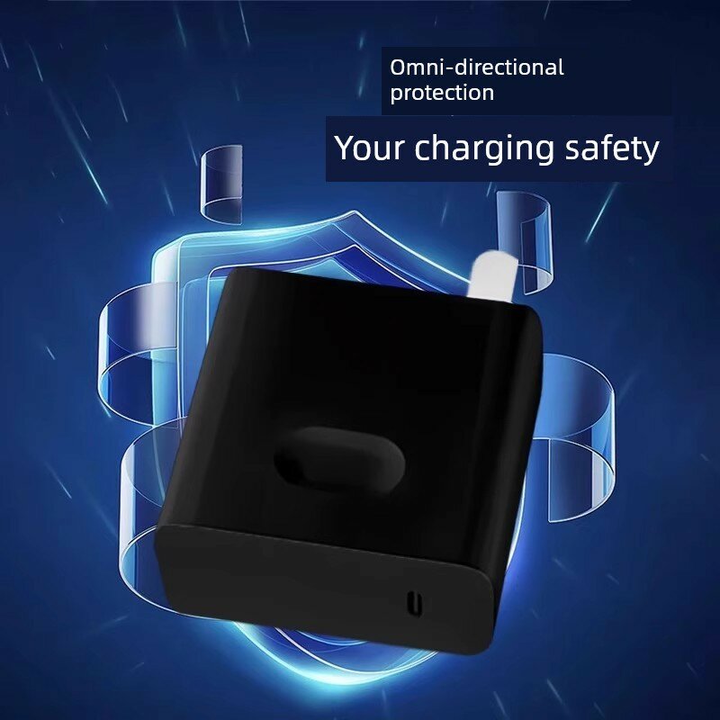 Подходит для зарядного устройства Huawei 65W с быстрой зарядкой, совместимого с MateBook 13/14S/15/D16SE/X Pro, Honor