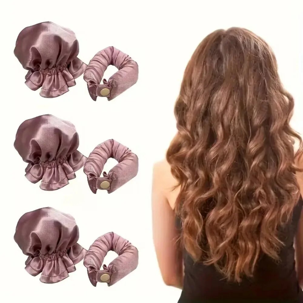 Бигуди-валики для завивки волос 3 шт. 3 Set-Pink03