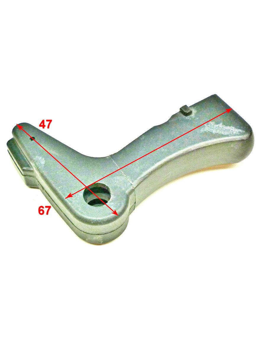 Кнопка включения для электропилы цепной HUTER ELS-2400 (до s/n OTE3~)