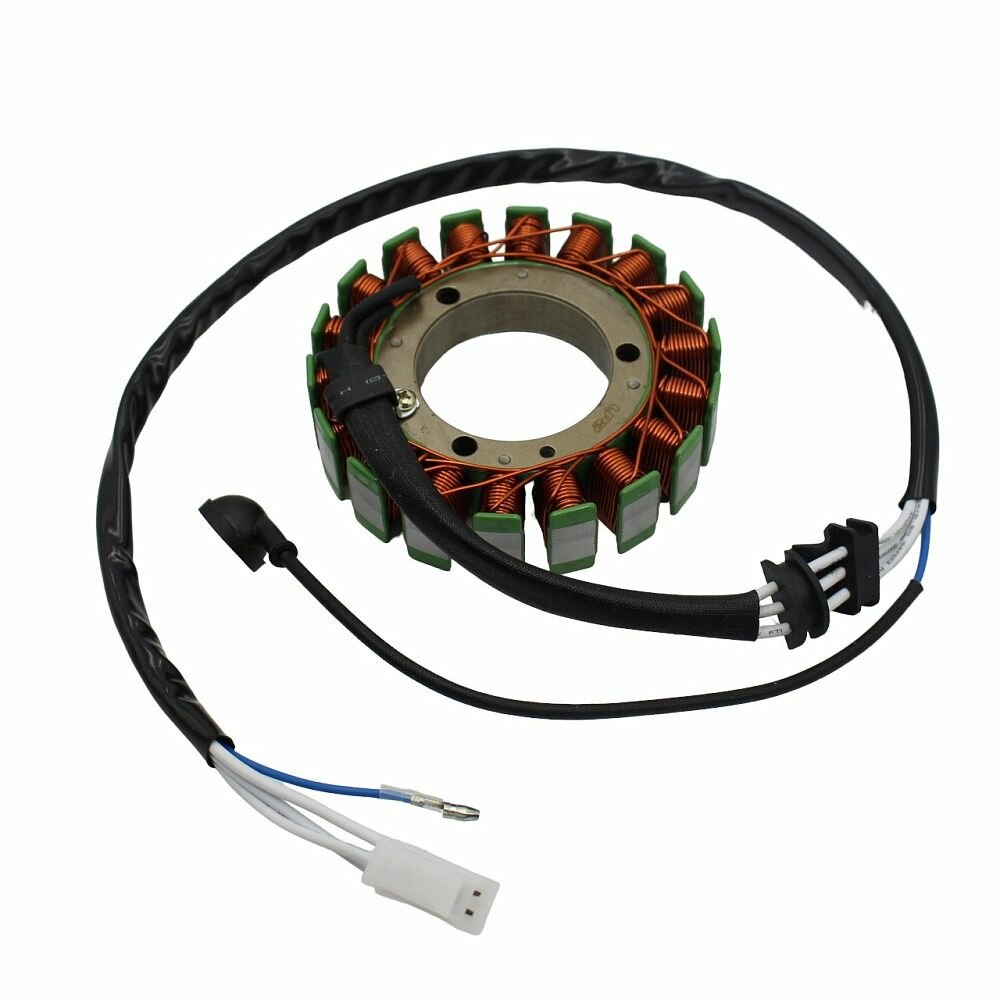 Статор генератора обмотка Yamaha XV1100 Virago 86-99, XV750 88-97, XV700 86-87 1TA-81410-20, 4PP-814