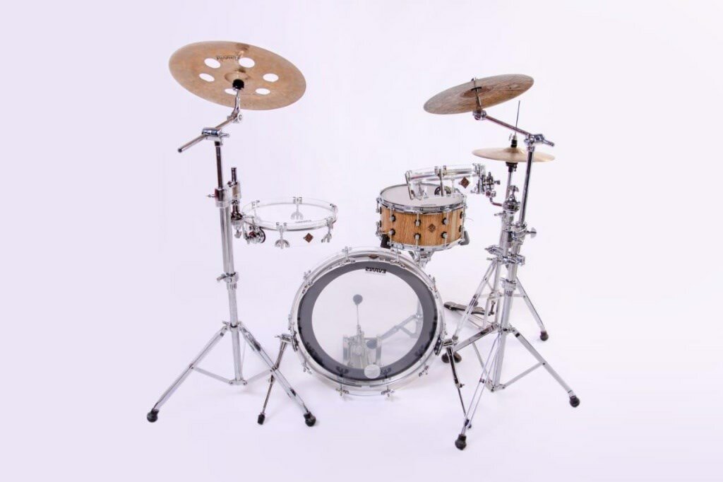 Мастерская Бехтеревых UBAp-2203/3 Барабанная установка компактная, акрил, прозрачная