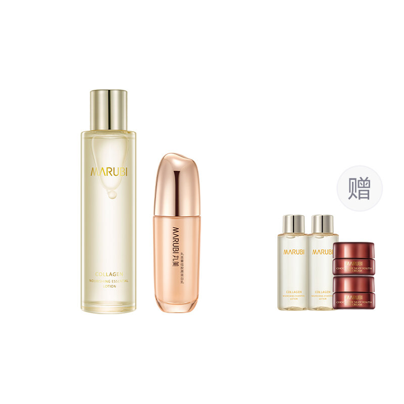 Тонер/Лосьон унисекс MARUBI 5759162, Serums Water 200ml+Double Collagen Protein Milk 40g