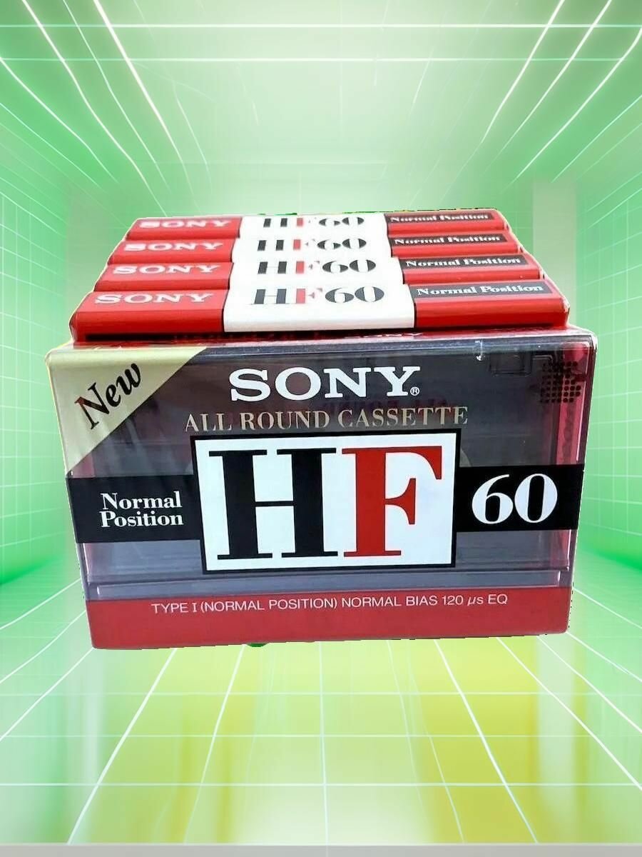 Аудиокассета Sony HF60 (1 шт)