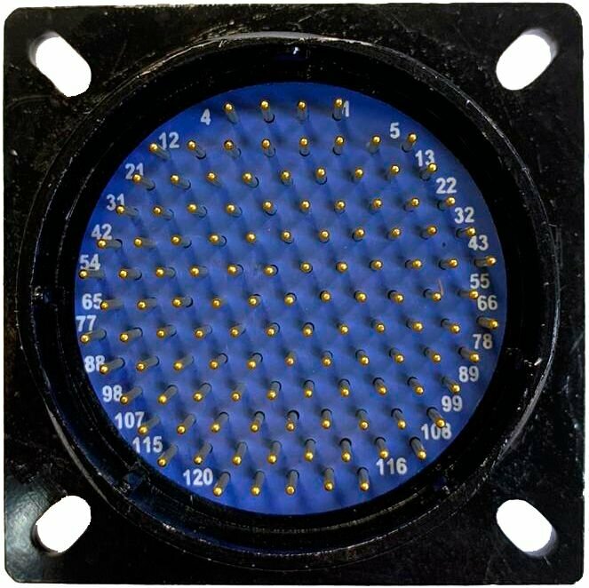 Inline SBL724-M CONNECTOR Мультипиновый разъем, папа