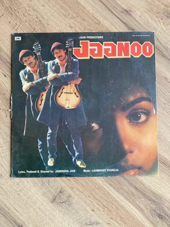 Виниловая пластинка Laxmikant Pyarelal, Jainendra Jain - Jaanoo LP