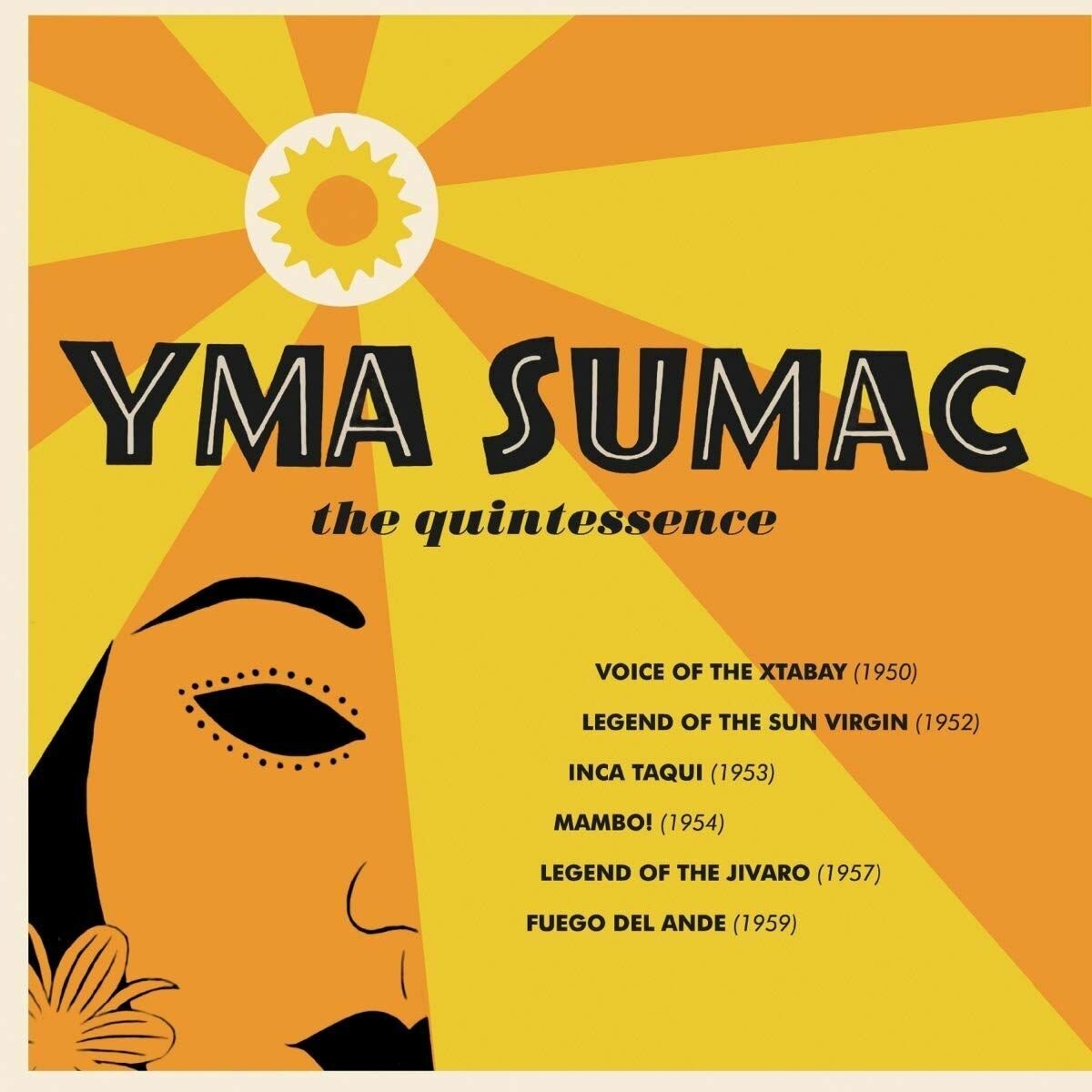 Yma Sumac. The Quintessence (3CD Box Set/бокс-сет)