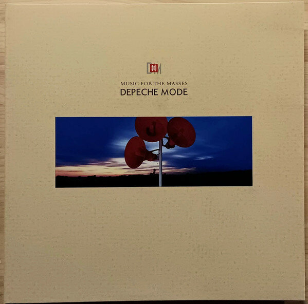 Depeche Mode. Music For The Masses (LP/Album/Reissue/Remastered/Gatefold/Виниловая пластинка)
