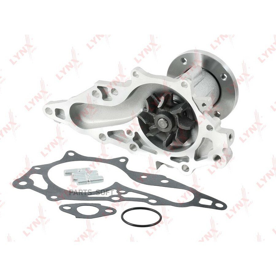 Насос водяной TOYOTA Mark 2/Chaser/Cresta(90) 2.5 92-96 / Aristo 3.0 97-04 / Crown 2.5 91-96 / Soare от официального дистрибьютора, LYNXAUTO, артикул CW0200