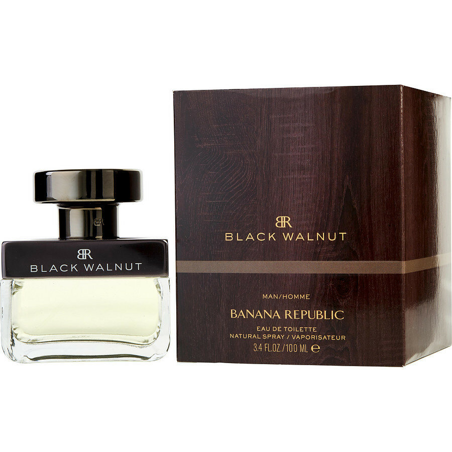 Туалетная вода Banana Republic Black Walnut, аромат для мужчин, 100 мл (ref. 420)