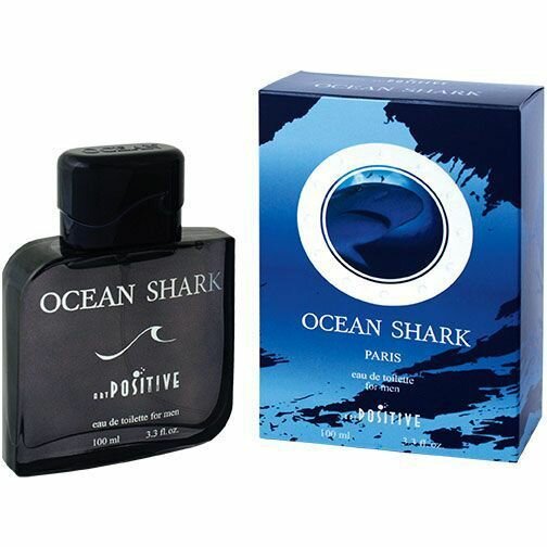 Positive Parfum Туалетная вода мужская Ocean "Shark"