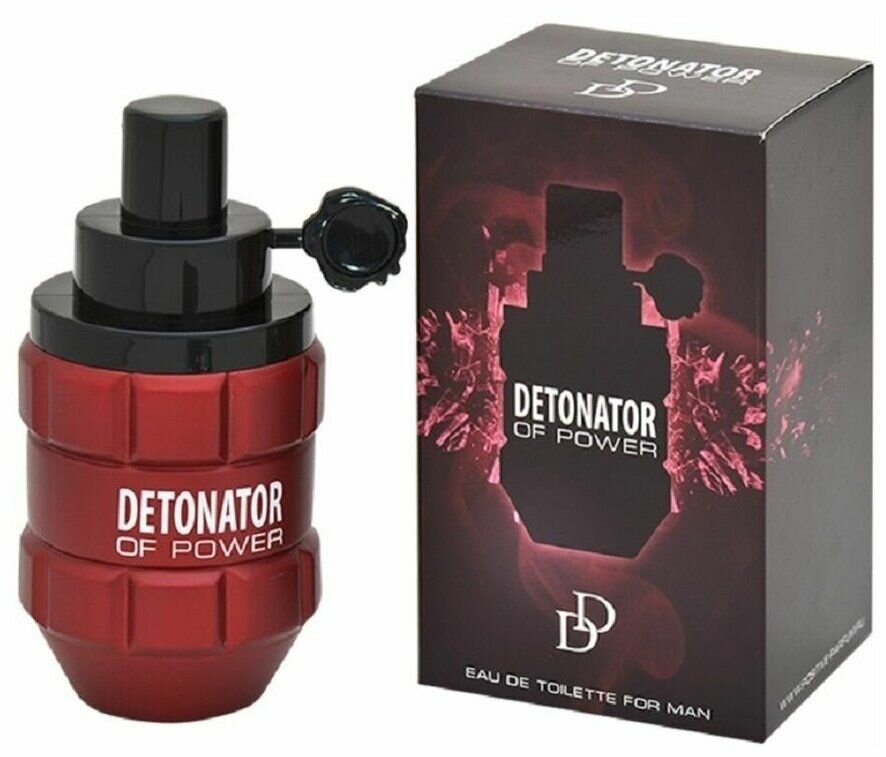 Positive Parfum Туалетная вода мужская Detonator of Power, 100 мл