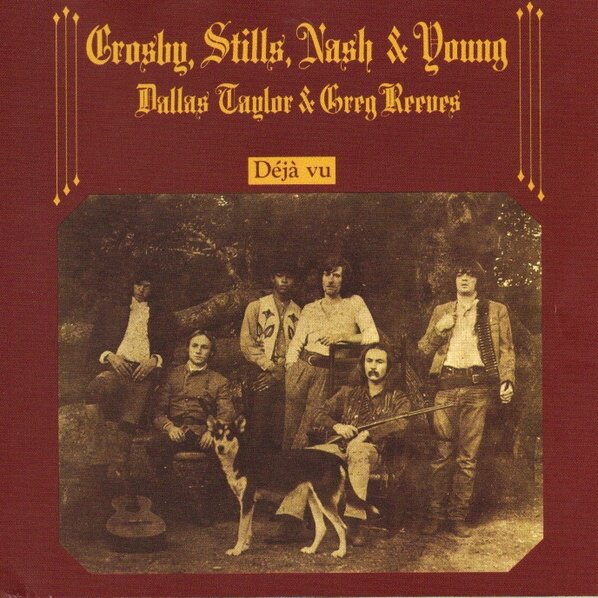Компакт-диск Warner Crosby, Stills, Nash & Young – Deja Vu