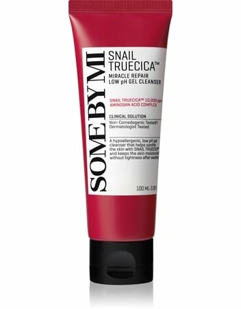 Средство для умывания Some By Mi Snail Truecica Miracle Repair Low pH Cel Cleanser, 100 мл