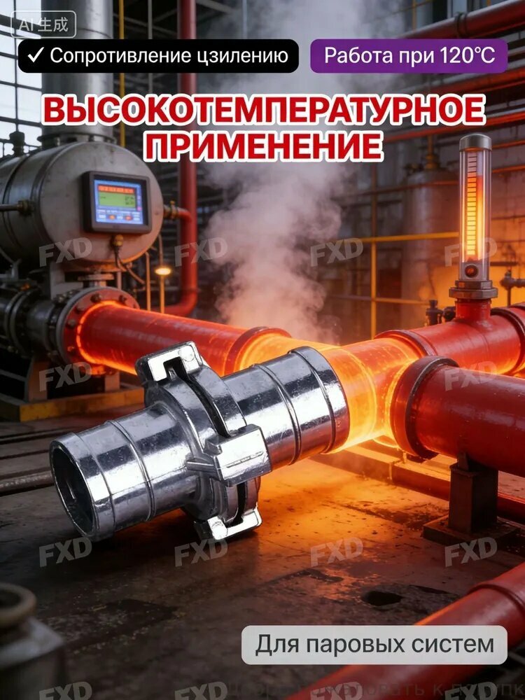 Коннектор для шланга, Алюминий