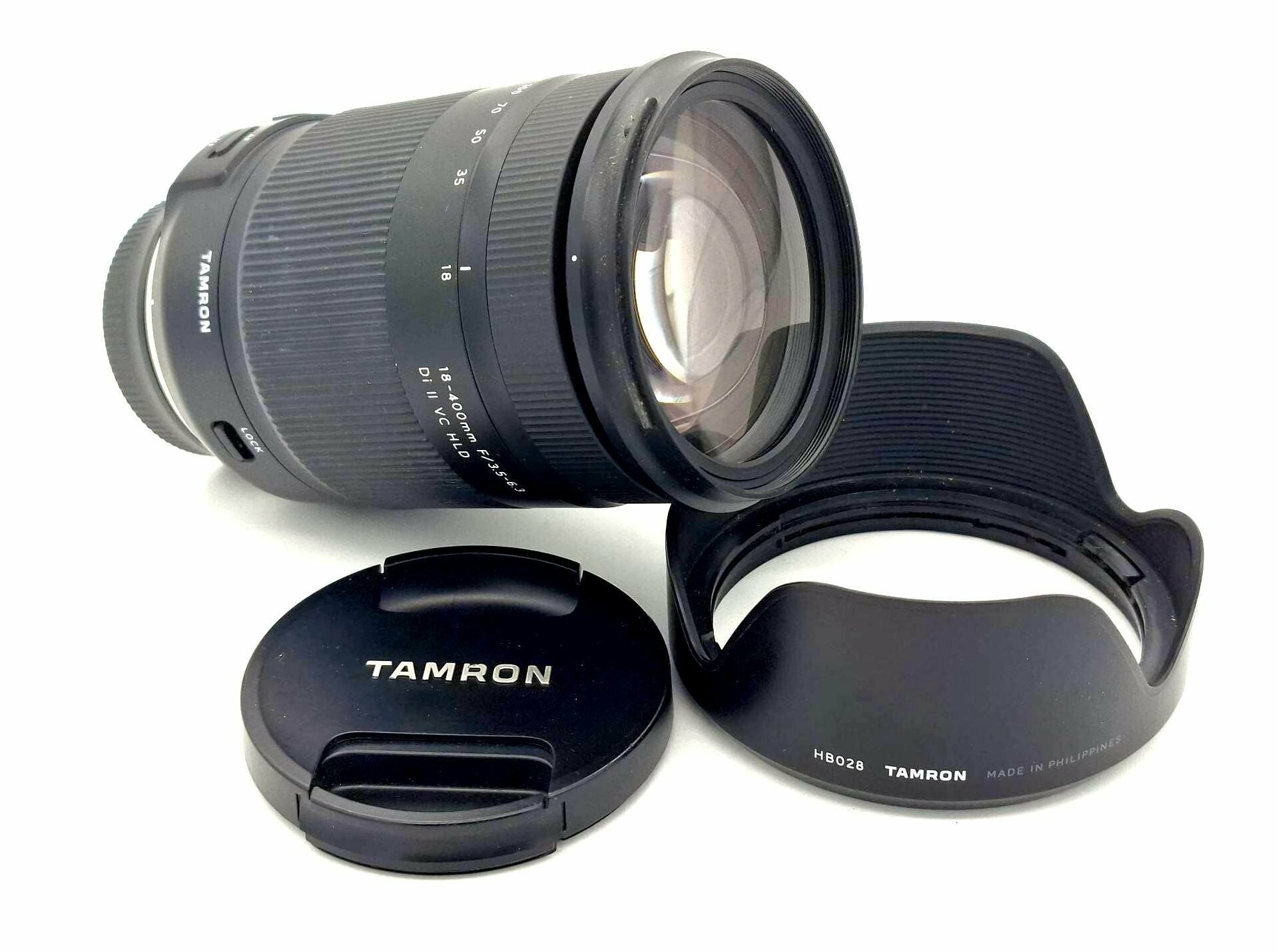 Объектив Tamron 18-400mm f/3.5-6.3 Di II VC HLD Nikon F