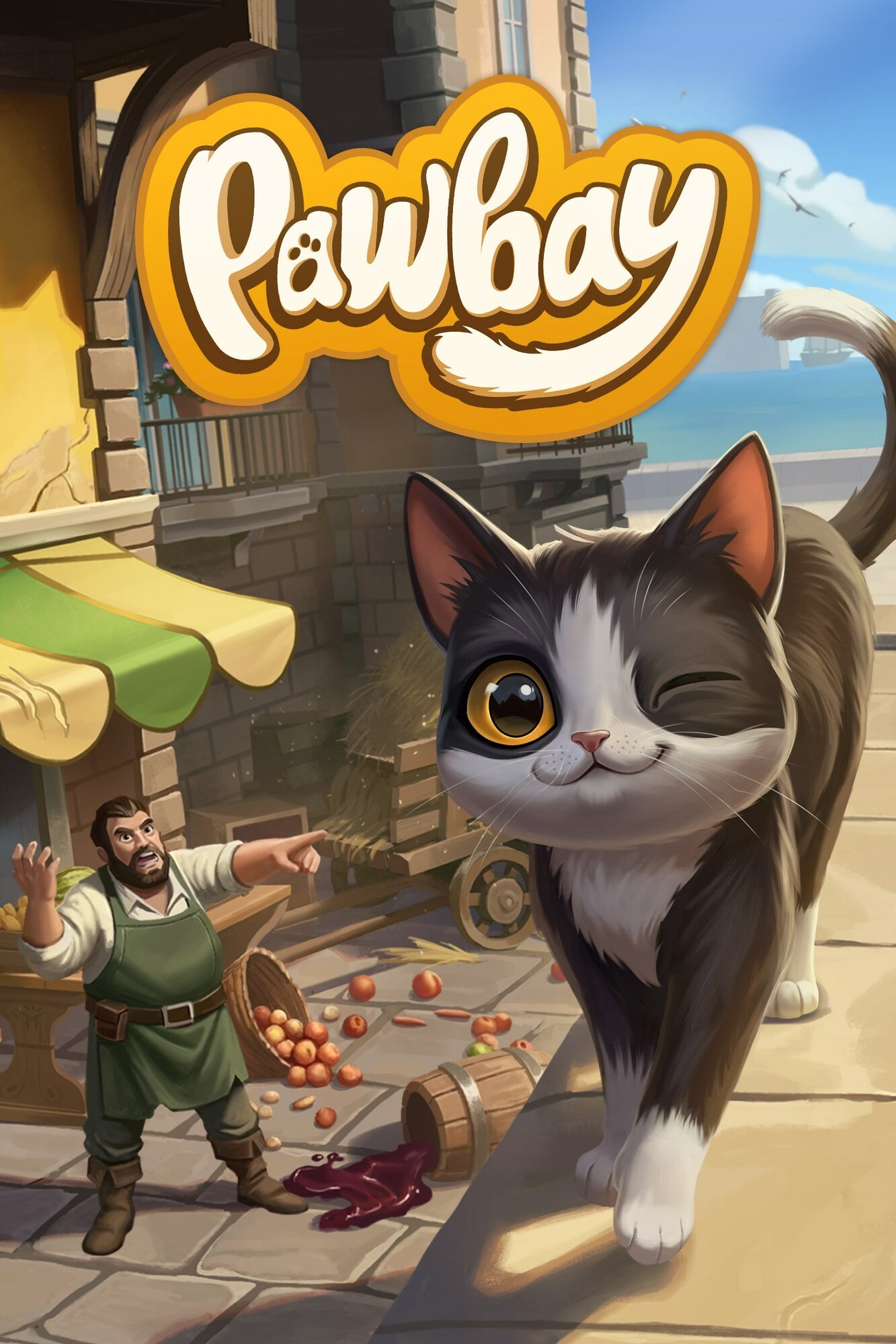 Игра Pawbay — Xbox Series X|S, Xbox One, PC — Ключ активации