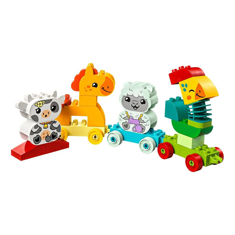 Конструктор LEGO Cute Animal Train, 19 деталей