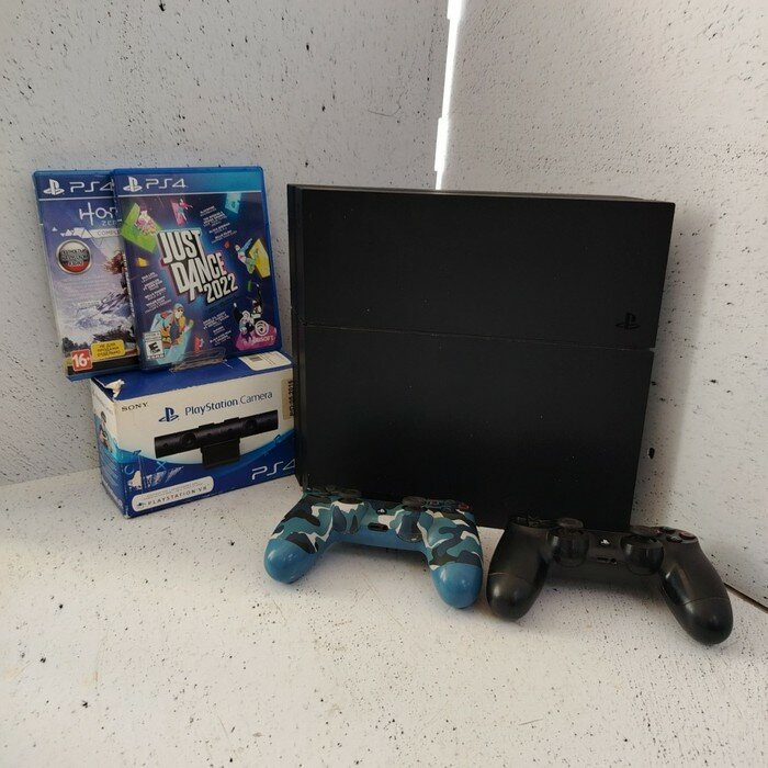 Игровая приставка Sony PlayStation 4 Fat 500 ГБ