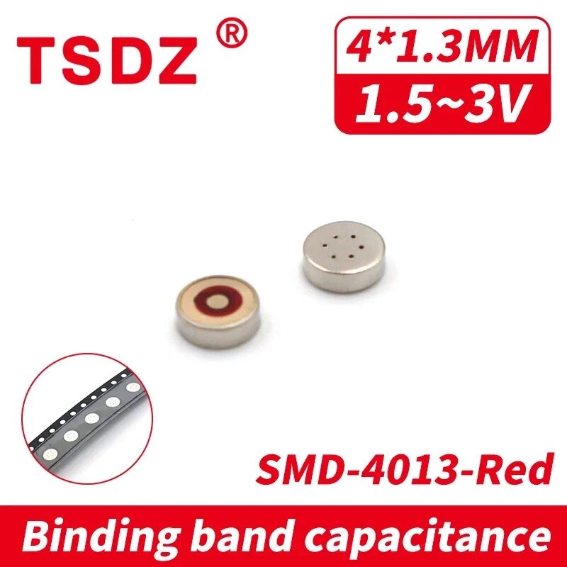 Конденсаторный микрофон 4013 Jessinie 10PCS 4013-Red
