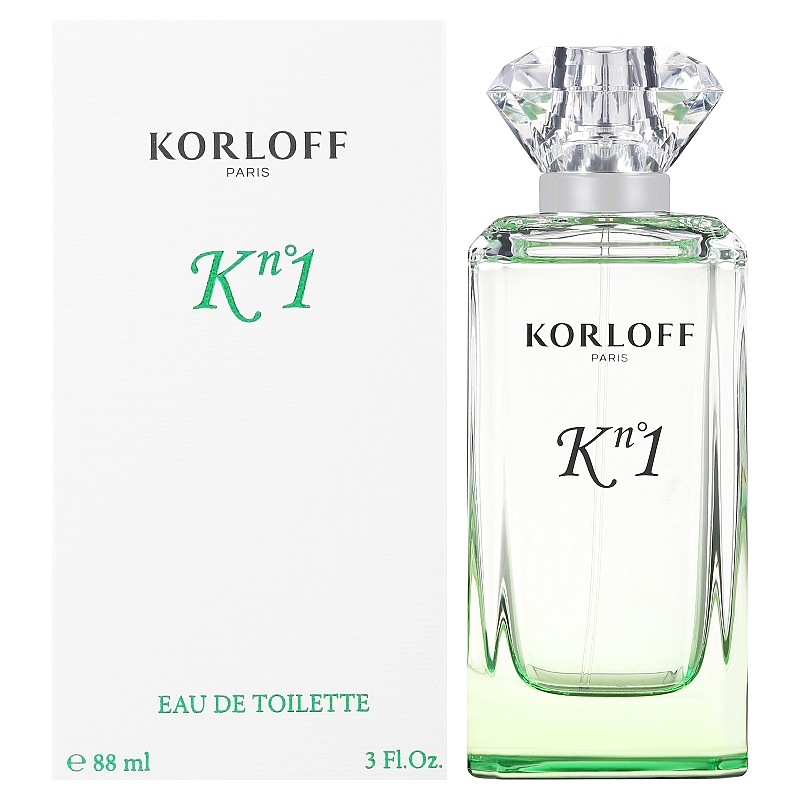 Туалетная вода для женщин Korloff Paris Kn 1 88 мл - Карлофф Париж Кн 1