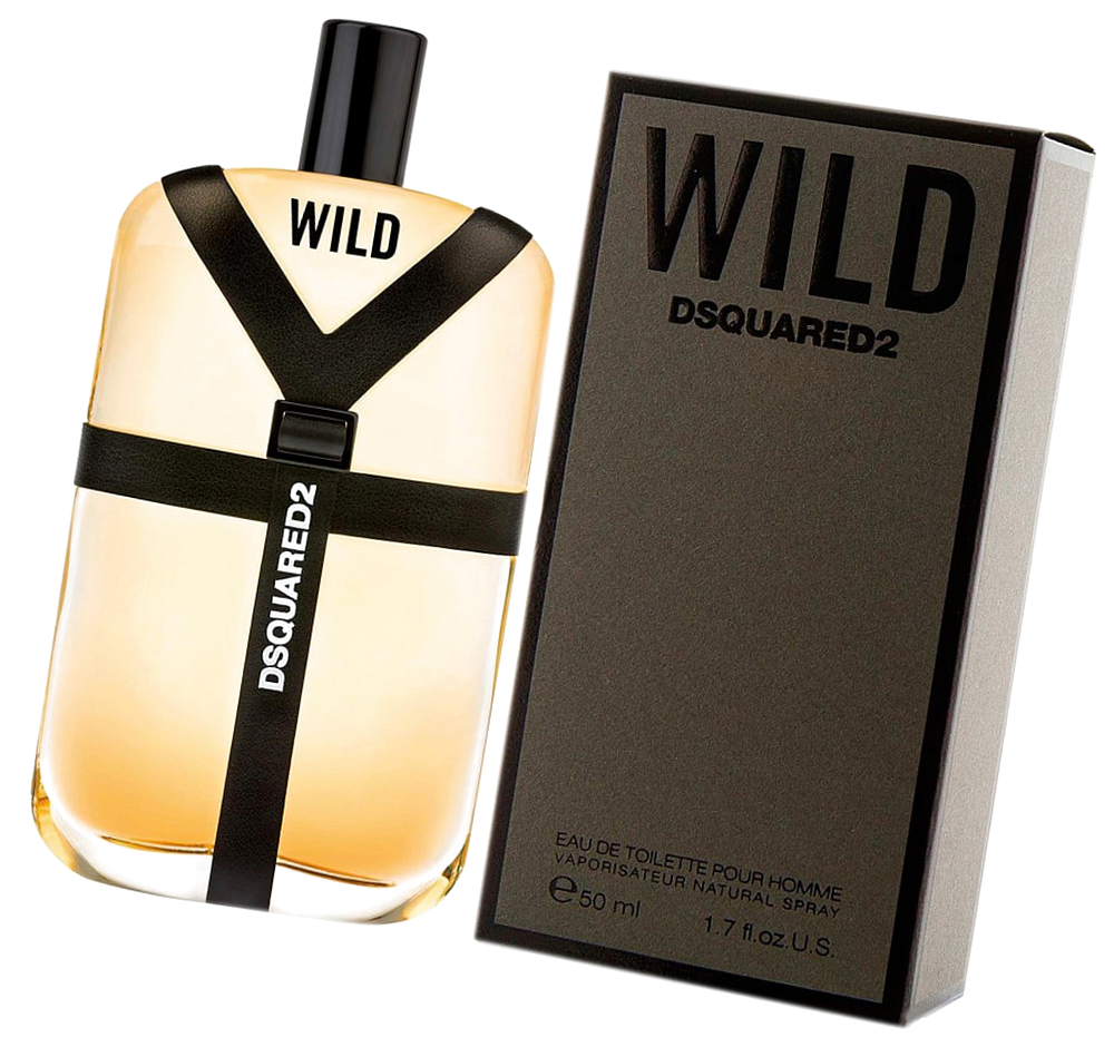 Туалетная вода Dsquared 2 Wild 50 мл для мужчин - Дискваред 2 Вайлд мужской одеколон