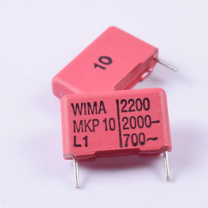 WIMA MKP10 серии 222 700V 2200PF 222 2000V Аудио делитель Пленочные конденсаторы 10шт цена