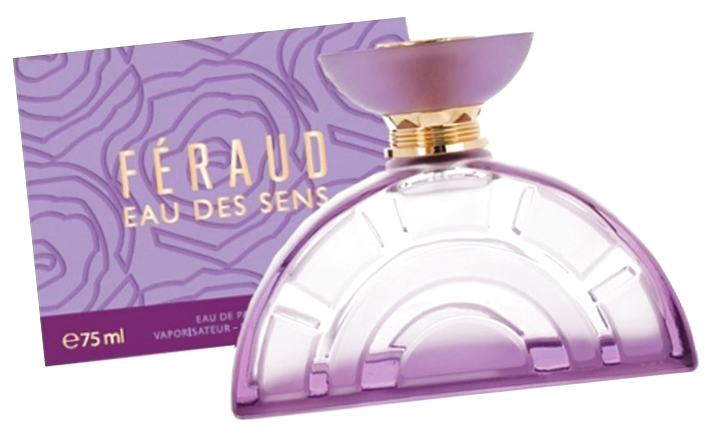 Женская парфюмерная вода Louis Feraud Eau Des Sens 75 мл / Луи Феро Дес Сенс