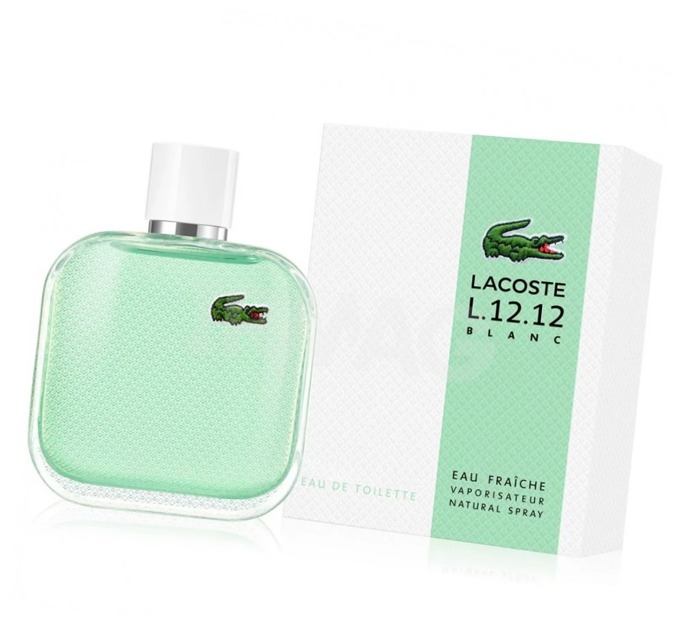 Аромат Lacoste L 12 12 Blanc Eau Fraiche для мужчин 100 мл - Бланк О Фреш