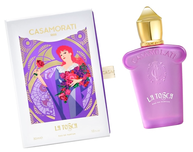 Женские духи Casamorati La Tosca 30 мл - Касаморати Ла Тоска парфюм