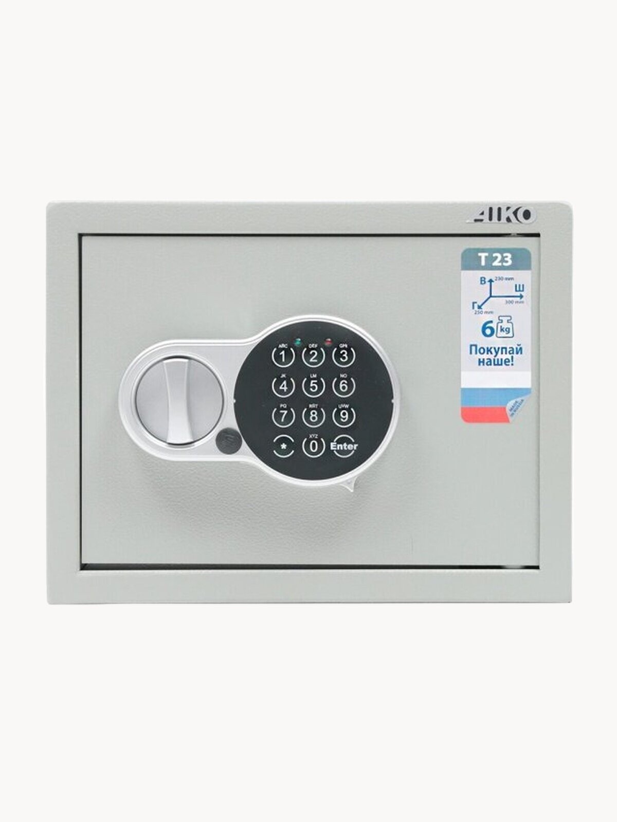 Сейф мебельный Aiko T-23 EL