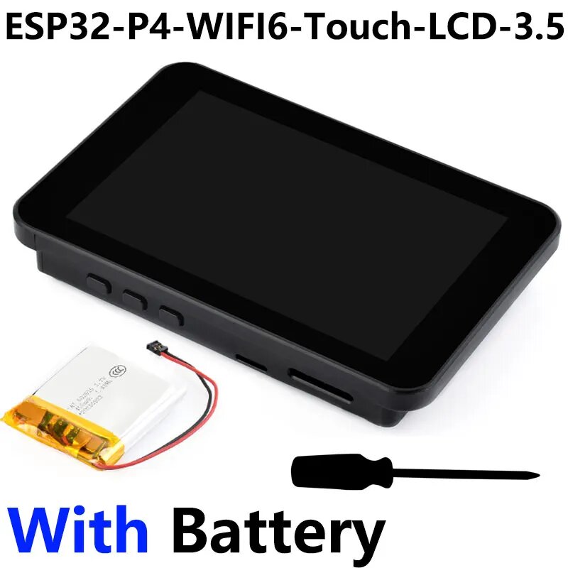 ESP32-P4-WIFI6 3,5-дюймовая плата для разработки ИИ с ЖК-дисплеем 320×480, 3,5-дюймовый сенсорный экран Deepseek