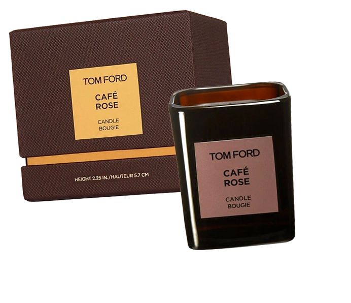 Кафе Роуз свеча для дома Том Форд 595 гр - Tom Ford Cafe Rose