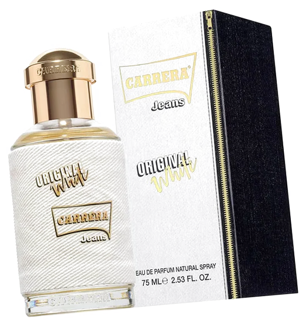 Carrera Jeans White Donna парфюмерная вода 30 мл женская - Каррера Джинс Парфюмс Ориджинал Донна