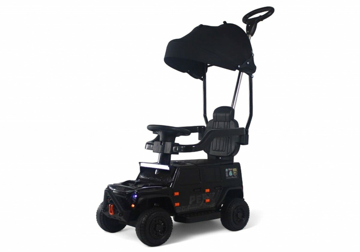 Rivertoys Детский электромобиль G009GG черный