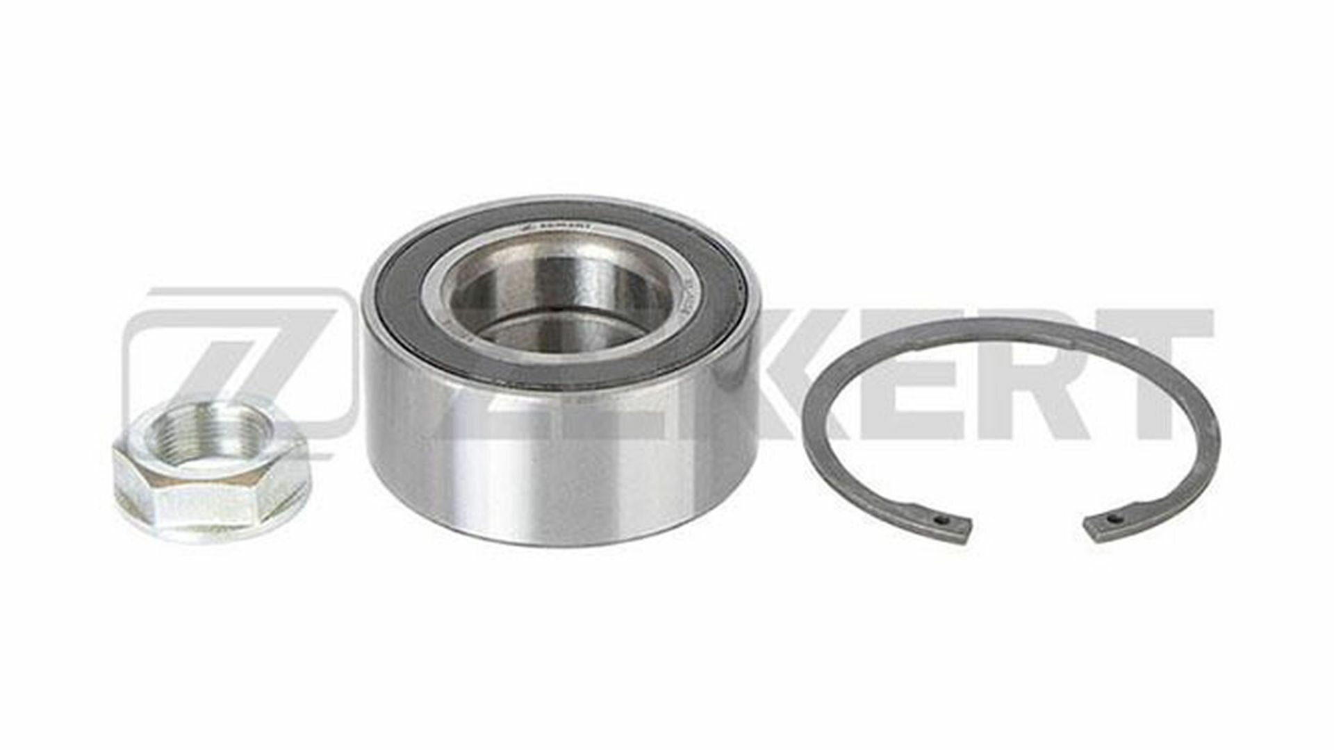 Zekkert Подшипник ступицы передн. (с ABS) Peugeot 308 07- 307 00- 207 07- Partner I II 08- Cit