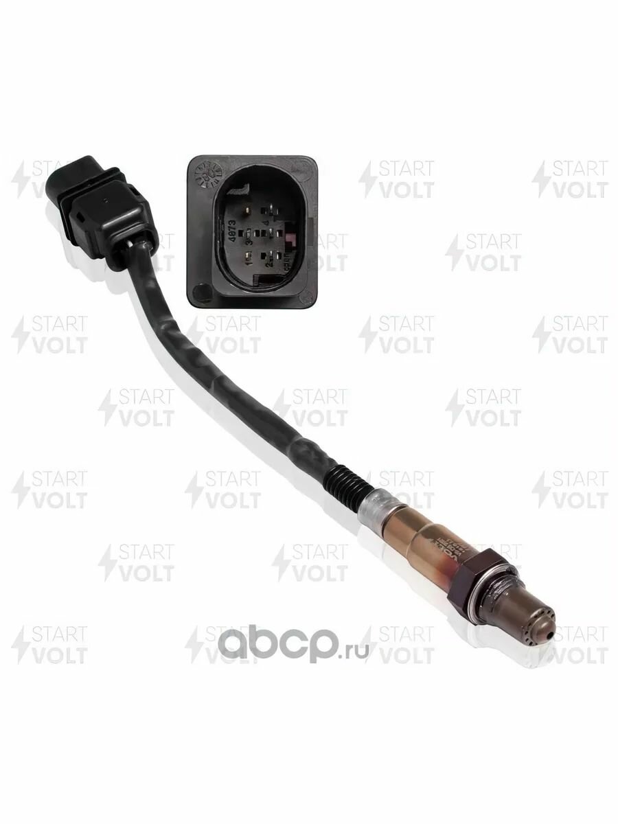 Датчик кислорода (лямбда-зонд). Артикул VSOS2021 Производитель STARTVOLT. Citroen C3 C4 C5 Berlingo берлинго, Peugeot 207 308 3008 Partner 1.4-1.6 16V 07-
