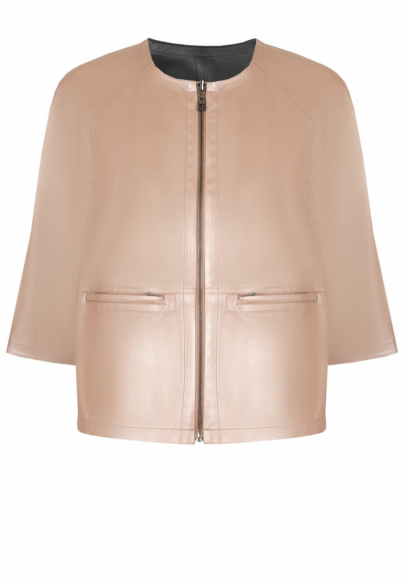 Куртка кожаная