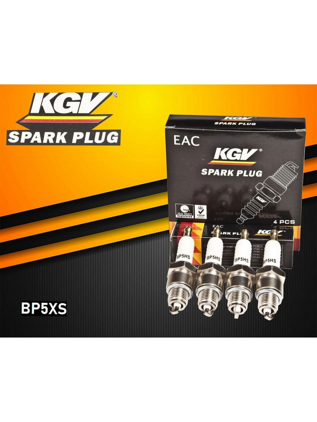Свеча "KGV" для а/м ГАЗ-24, 3110, 3302 (1 шт.)